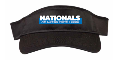 2025 Australian Track & Field Championship Visor